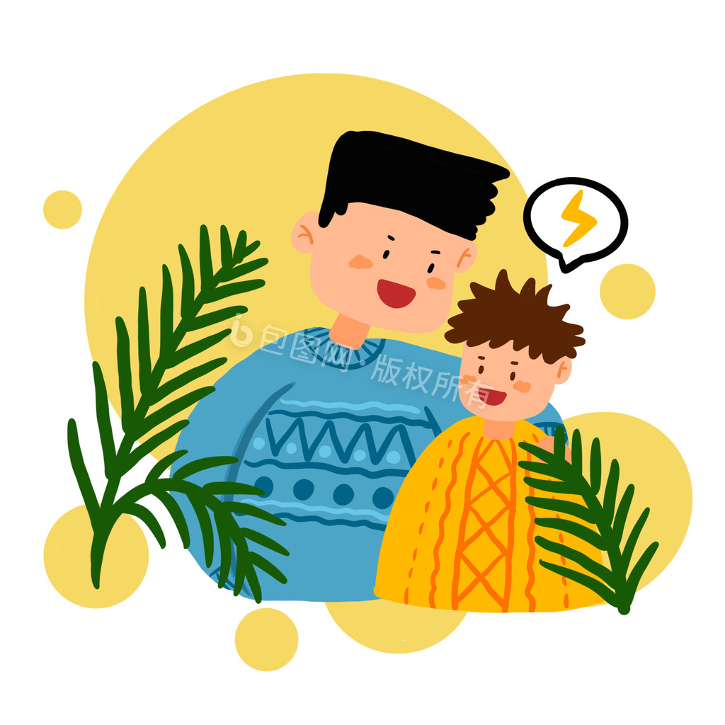 亲子互动图片-亲子互动素材免费下载-包图网