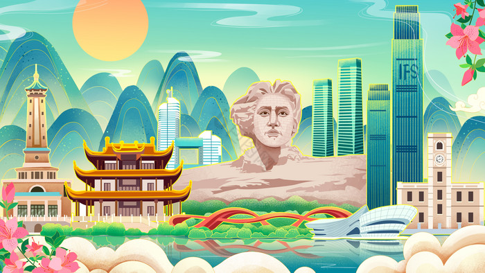 阁插画-阁插画图片-包图网