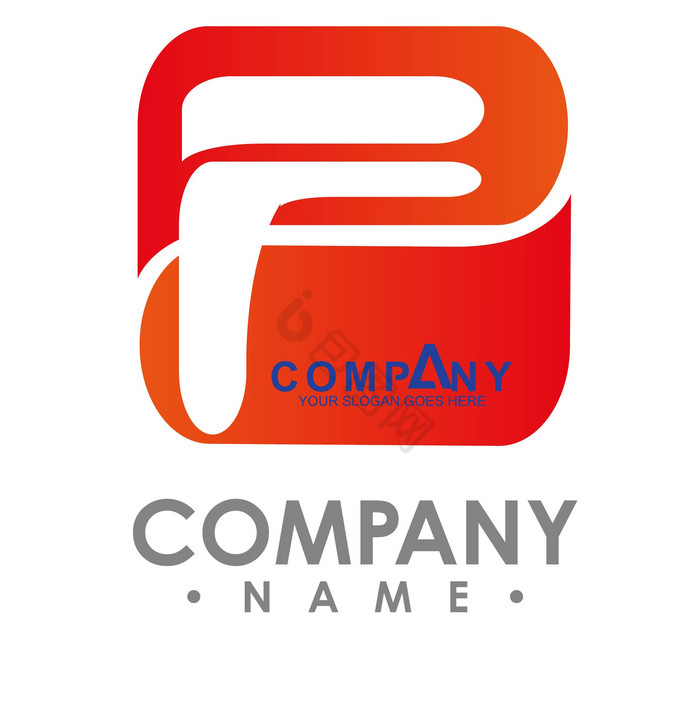 flogo标志模板-包图网