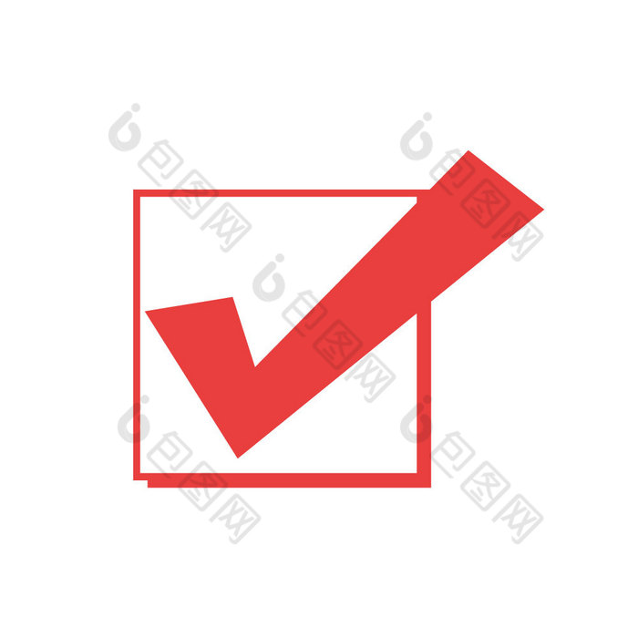 打勾正确小图标gif动图下载-包图网