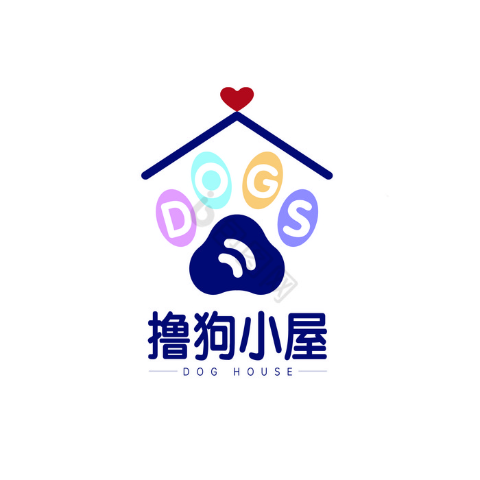 宠物店logo图片-宠物店logo素材免费下载-包图网