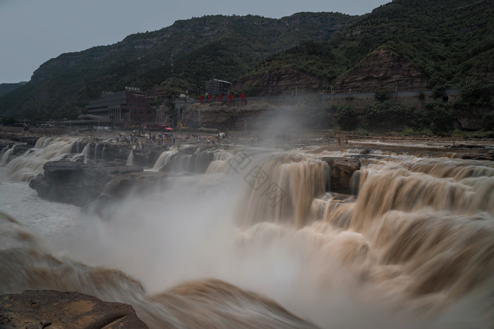山西壶口瀑布图片-山西壶口瀑布素材免费下载-包图网