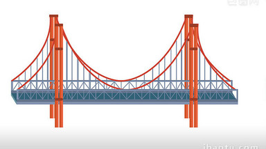 卡通桥图片-卡通桥素材免费下载-包图网