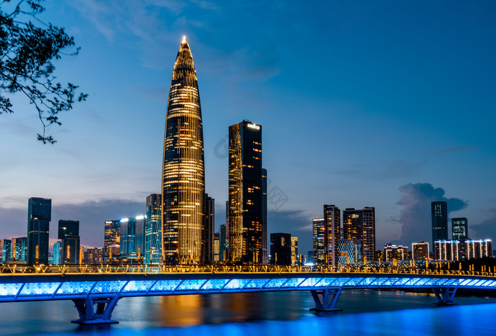 深圳cbd城市图片-深圳cbd城市素材免费下载-包图网