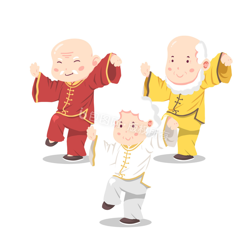 太极渲染图图片-太极渲染图素材免费下载-包图网