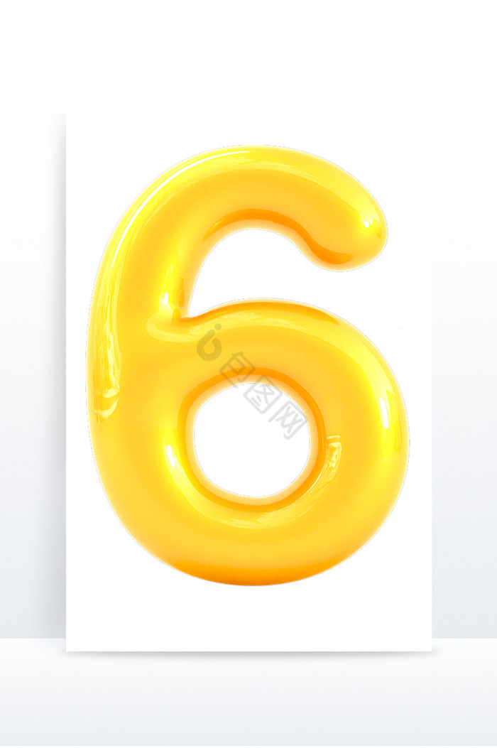 数字6图片-数字6素材免费下载-包图网
