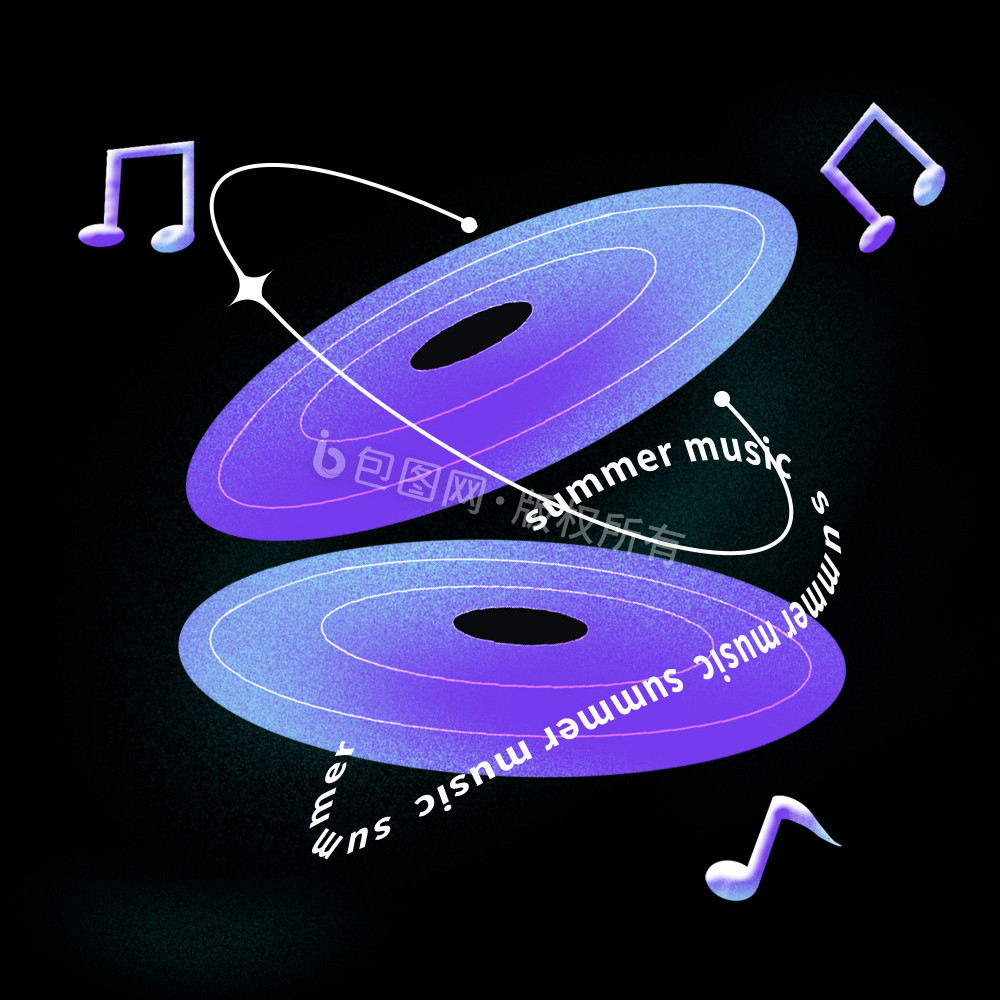 音乐gif-音乐gif下载-【包图网】