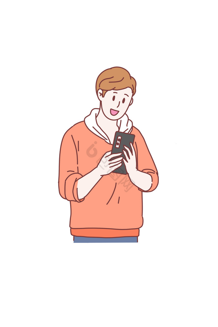 【看手机】图片_看手机素材下载第2页-包图网