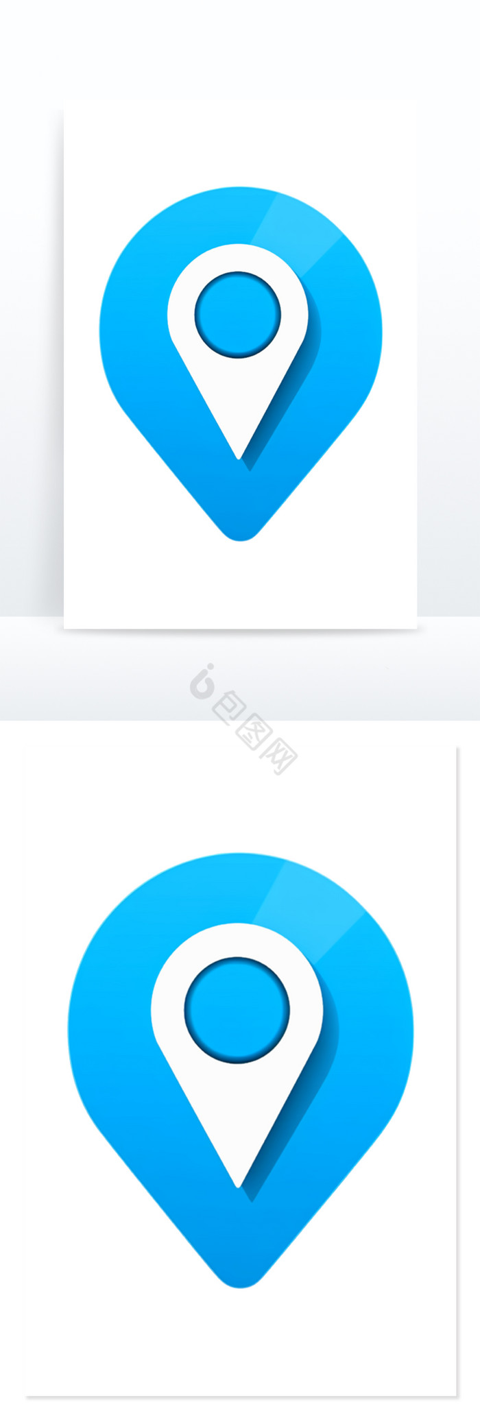图标logo标示标识定位点免抠png下载-包图网