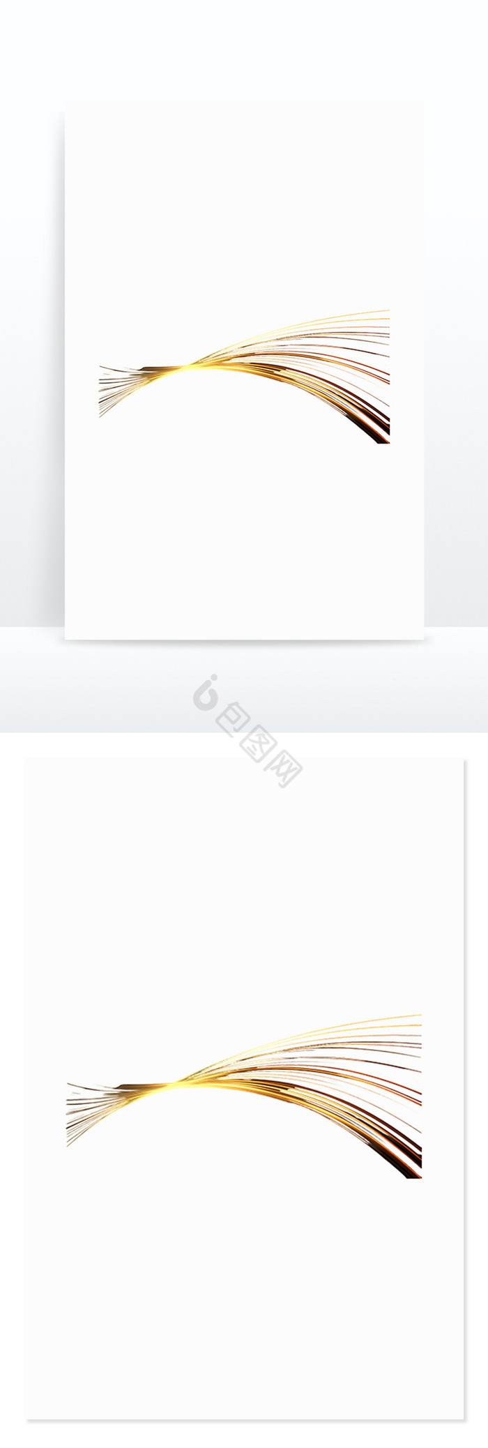 科技感光线动态流免抠png下载-包图网