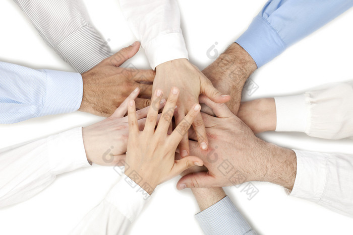 一组上一次的握手图片-包图网企业站