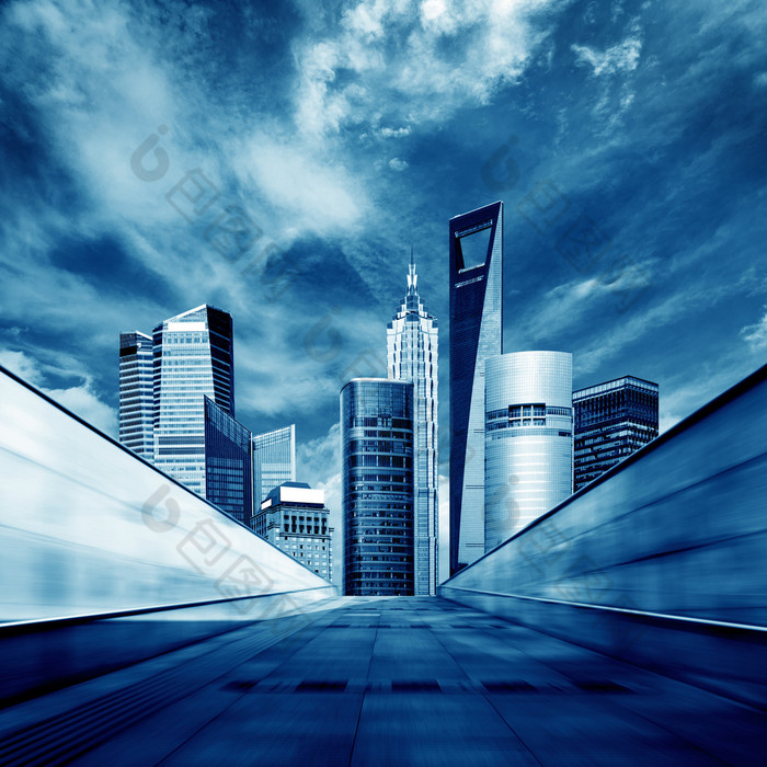 上海陆家嘴金融中心摩天大楼图片-包图网企业站