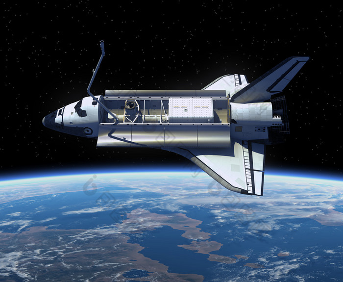 航天飞机轨道地球图片-包图网企业站