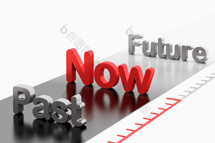 时间轴的概念词过去现在未来图片-包图网企业站