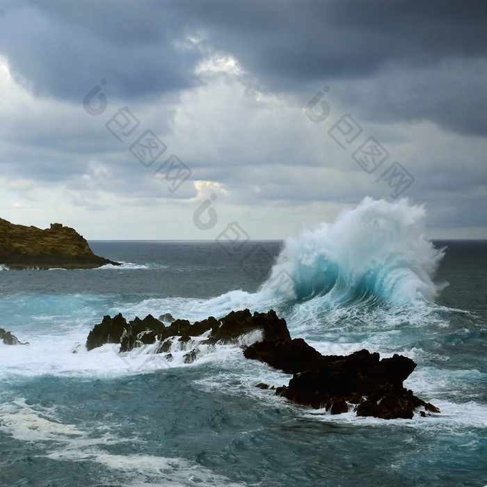马德拉岛海岸图片-包图网企业站