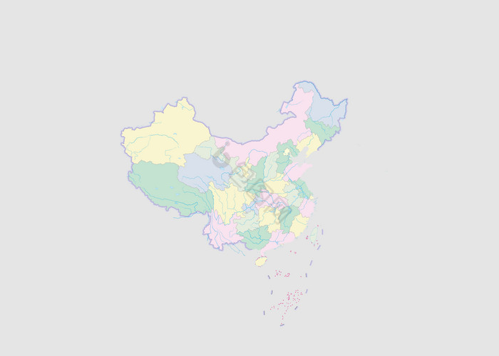 【中国地图平面】图片_中国地图平面素材下载第2页-包图网