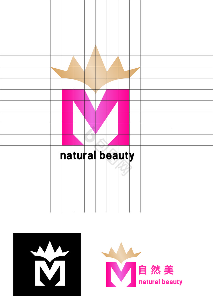 m字母logo图片大全_m字母logo素材下载-包图网