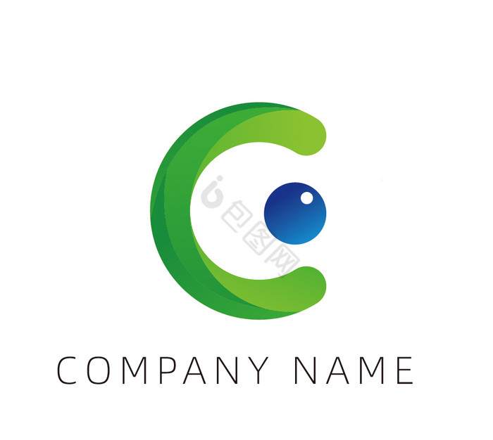 字母clogo模板-包图网