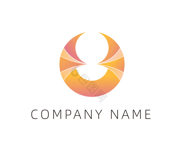 字母ulogo类型logo模板-包图网