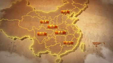 复古中国地图图片-复古中国地图素材免费下载-包图网