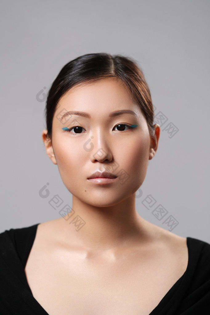 亚洲女人的特写图片 包图网企业站