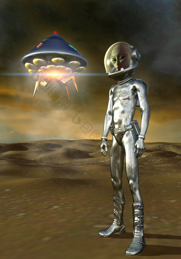 Ufoalienpilot图片-包图网企业站