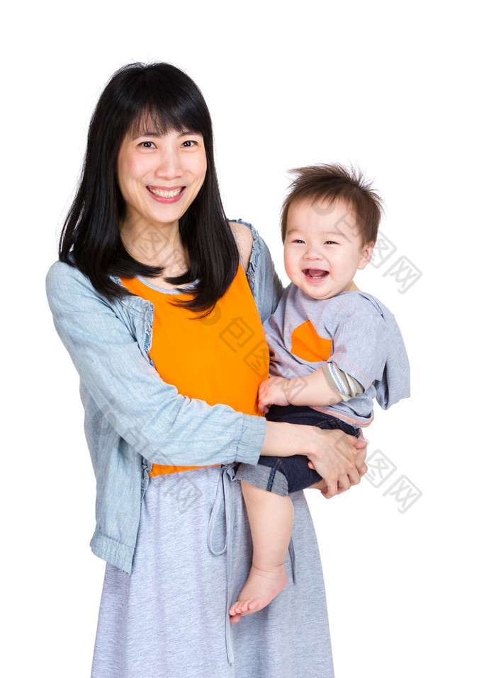 母亲与她的宝贝儿子图片 包图网企业站