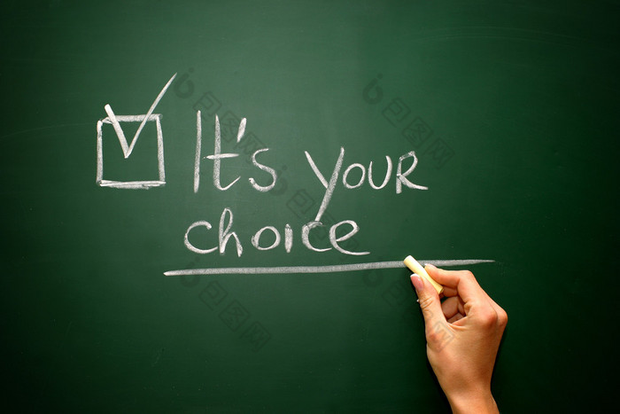 它是你的选择对张图片-包图网企业站