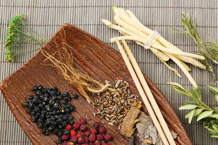 中国传统中草药成分特写图片-包图网企业站