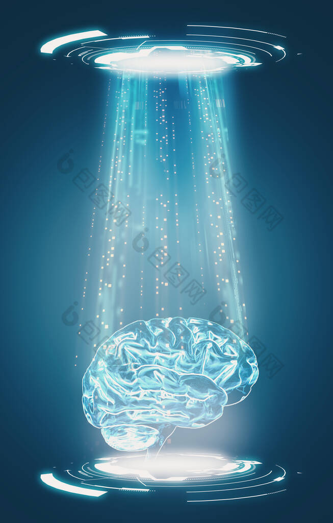 人工智能概念未来数据传输图片 包图网企业站