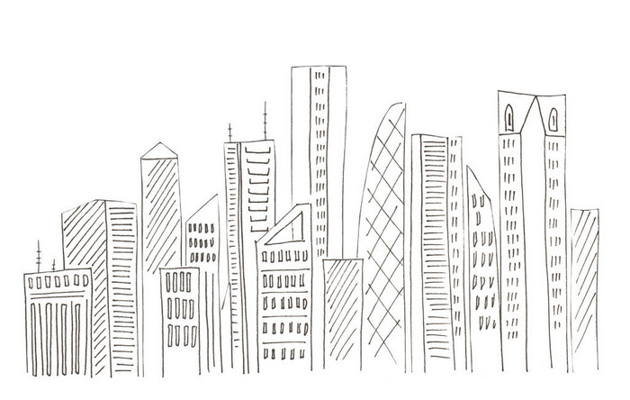 利雅得沙特阿拉伯天际线轮廓-包图企业站