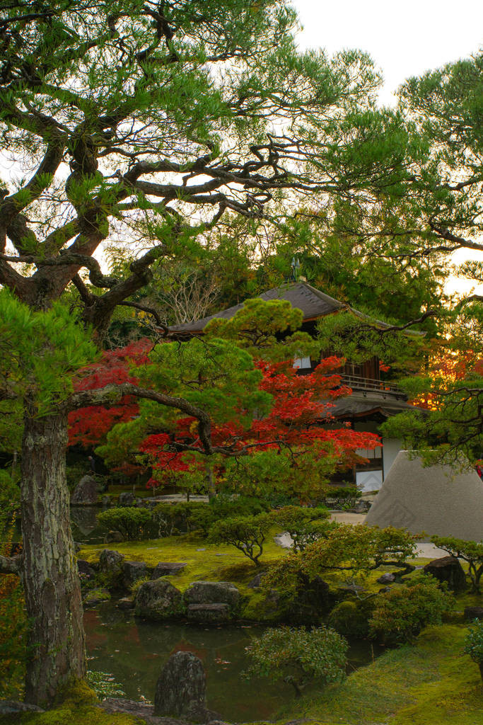 日本京都醍醐寺日本花园-包图企业站
