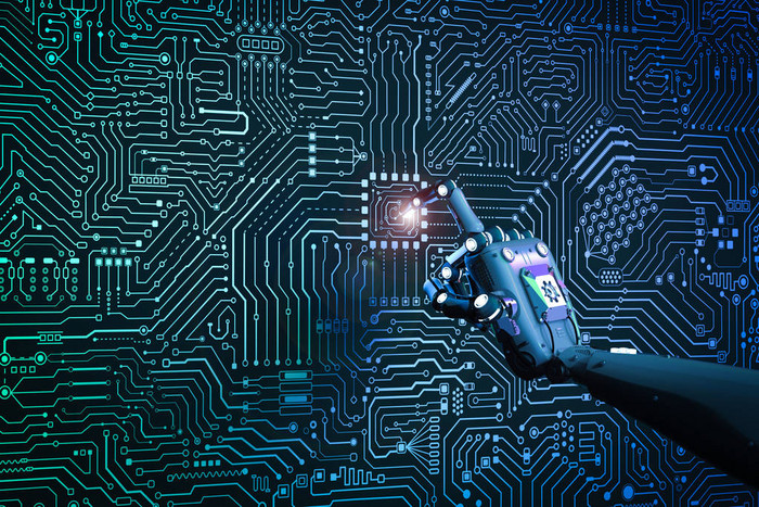 机器人手用食指指点-包图企业站