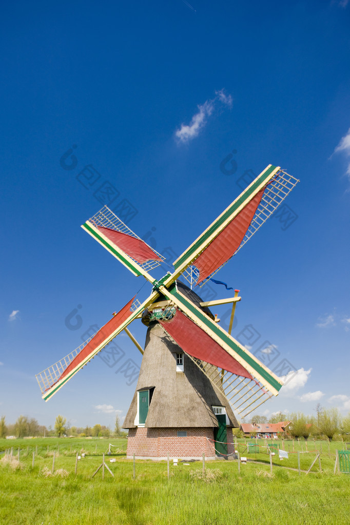 风车荷兰图片-包图网企业站