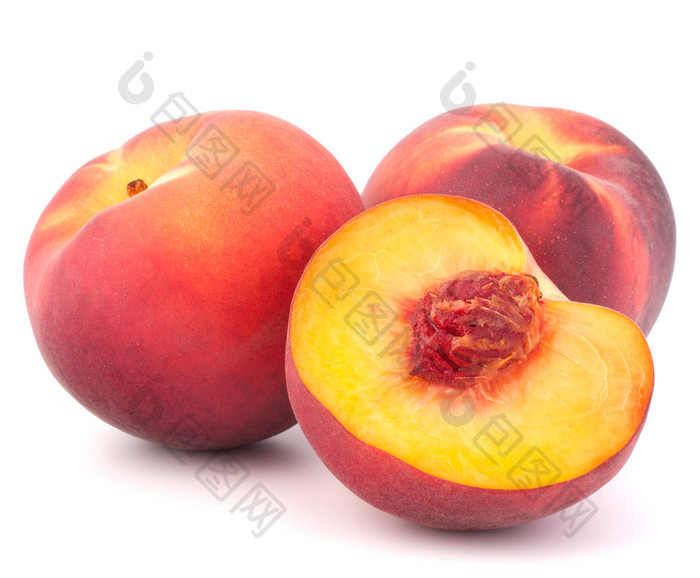 Ripe peach fruit图片-包图网企业站