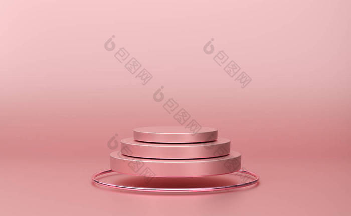 为现代舞台展示和简约的模型抽象的展示背景图片-包图网企业站