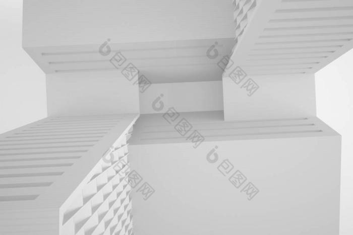 摘要白色型墙纸图片-包图网企业站