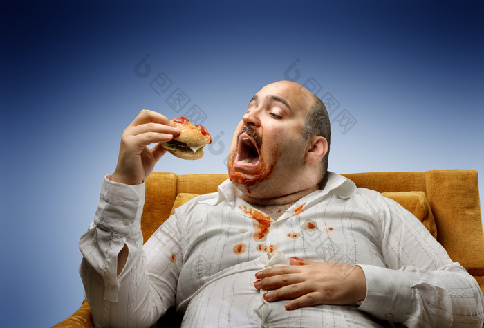 暴饮暴食图片-包图网企业站