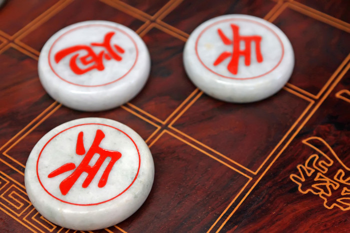 中国象棋是一种传统的中国象棋游戏特写图片-包图网企业站