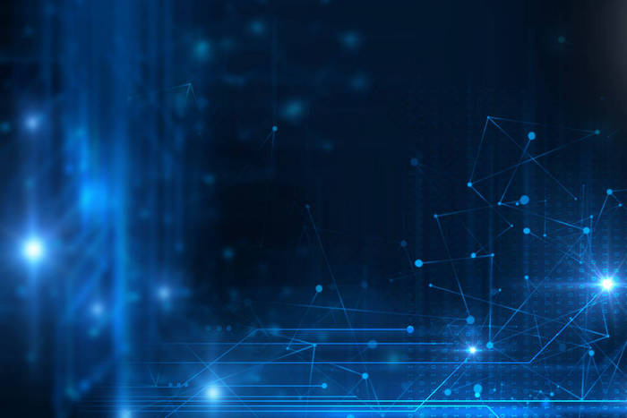 数字代码数字抽象技术背景图片-包图网企业站