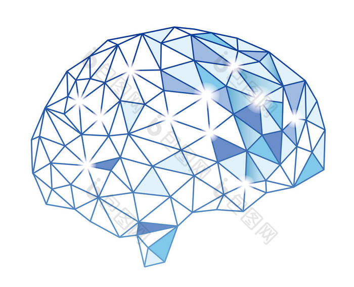 基于白背景的矢量人工智能概念解说图片-包图网企业站