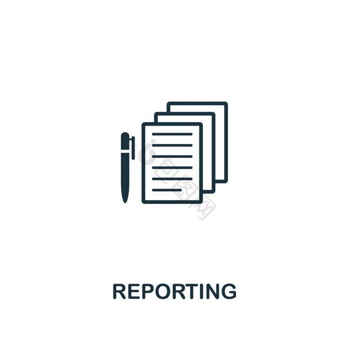 报告图标-报告图标设计图片-包图网
