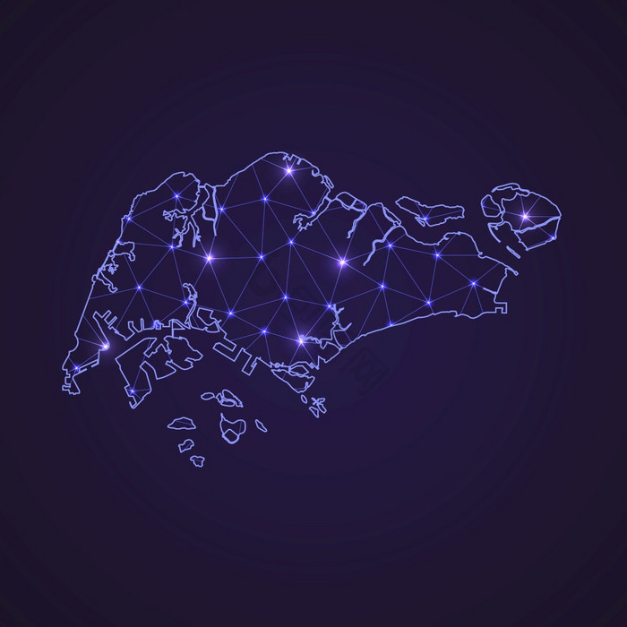 新加坡地图图片-新加坡地图素材免费下载-包图网