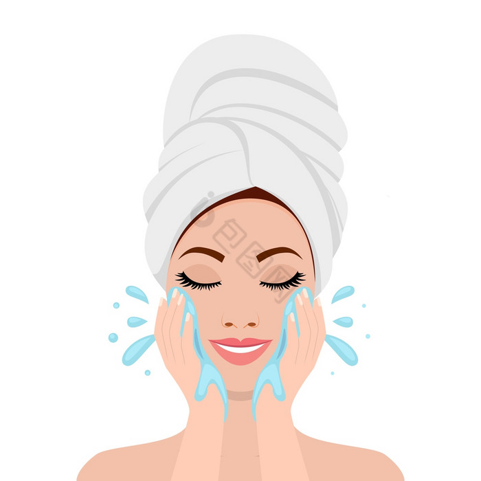洗脸图片-洗脸素材免费下载-包图网