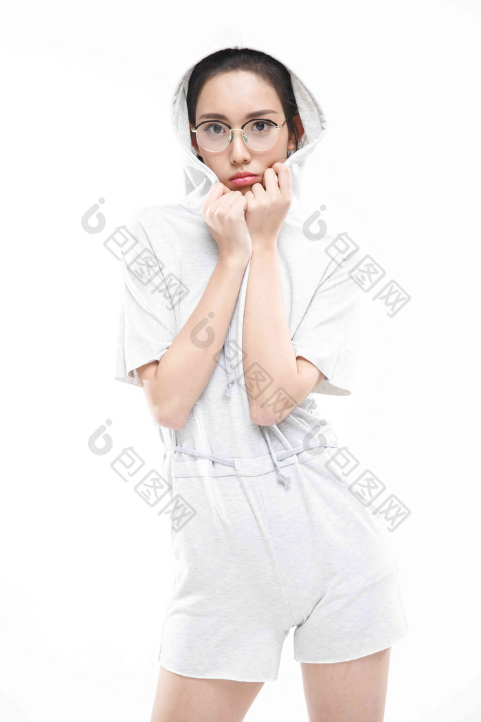 可爱的青年女孩 包图企业站