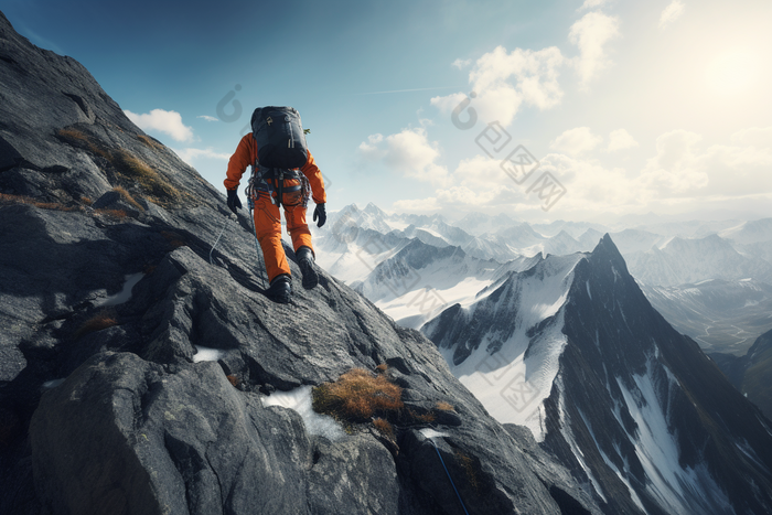 户外极限运动高清摄影图数字艺术图片-包图网