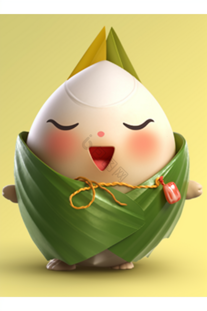 粽子卡通图片-粽子卡通素材免费下载-包图网