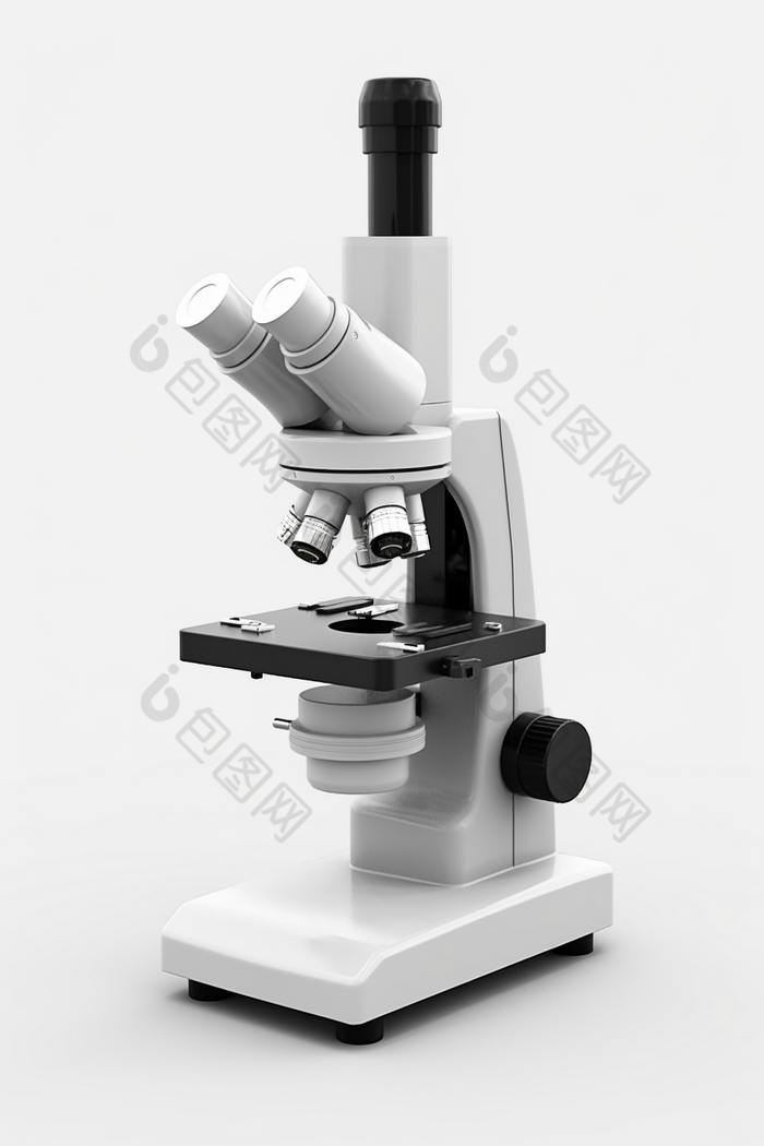 实验室显微镜精密png下载-包图网