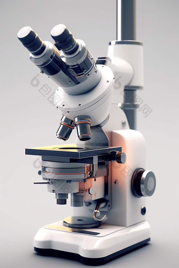 实验室显微镜精密科技png下载-包图网