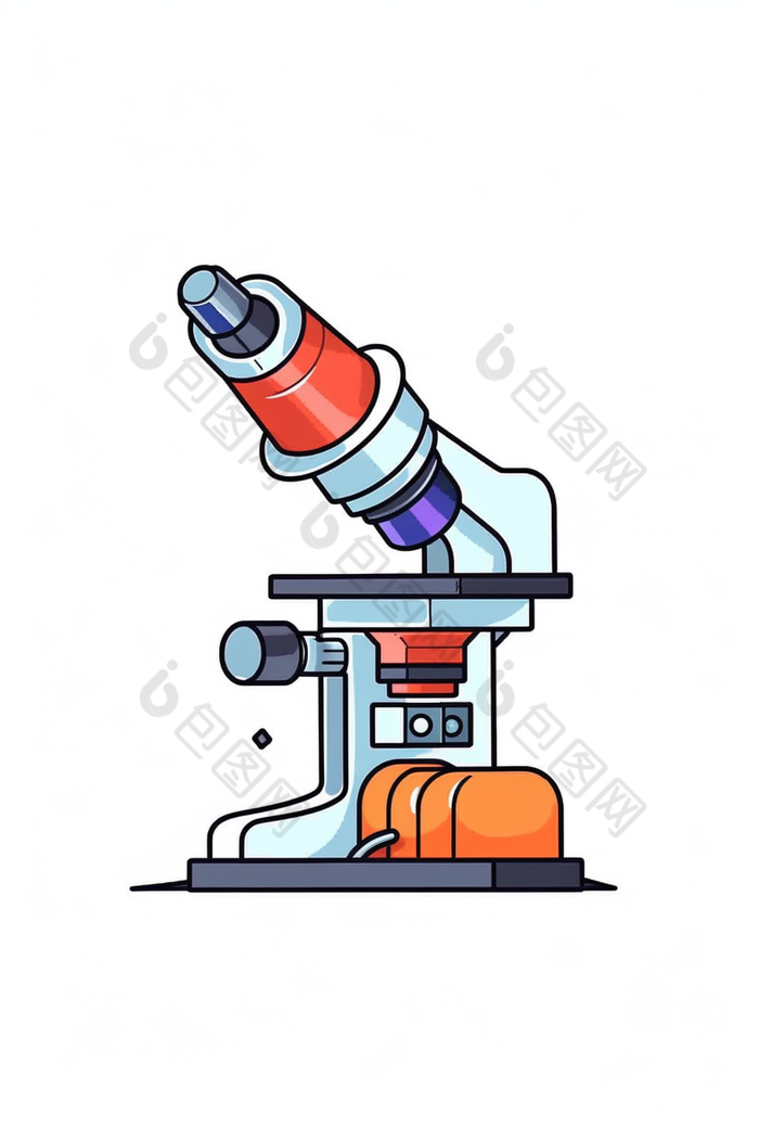 显微镜png下载-包图网